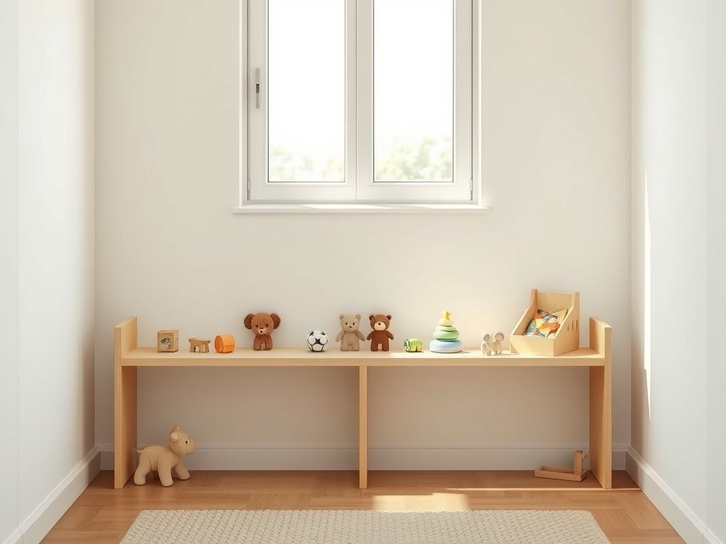 Setting Up a Montessori Play Space at Home (On a Budget ...